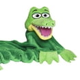 Cuddleuppets: Gator - Green, 2-In-1: Plush Puppet & Blanket, Soft ...