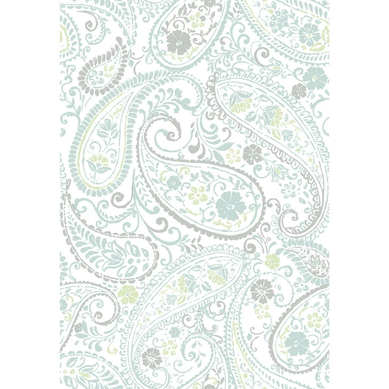 Teal Paisley Backgrounds