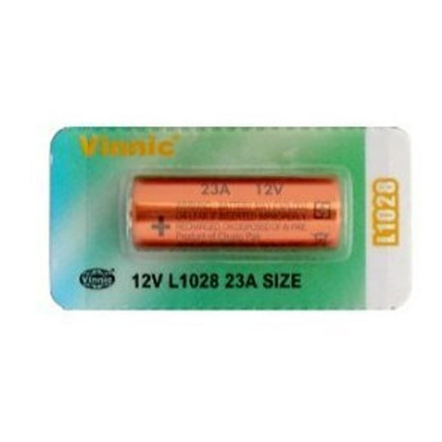 Vinnic - 23A Alkaline Batteries - Single Battery - Walmart.com