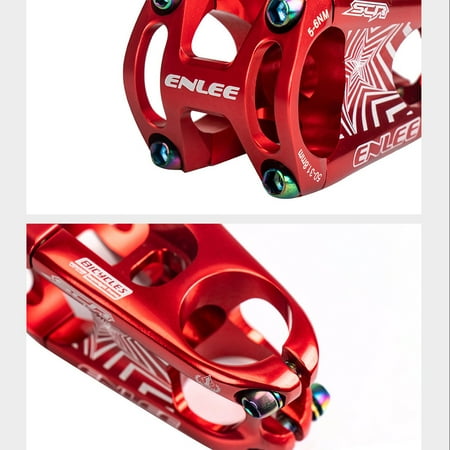 31.8mm Bicycle Handlebar Stem Aluminum Alloy Height Clamp Adapter ...