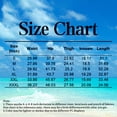 ADSSDQ Straight Leg High Waist Capri Pants Drawstring Vintage Crop ...