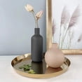Ceramic Modern Farmhouse Vase Neutral Small For Table Living Room ...