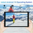 WeTap 10 inch Android 12 Tablet, 2GB RAM, 32GB Storage, WIFI 6, Dual ...