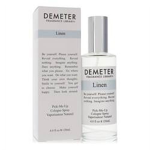 Demeter Linen Colonia Spray por Demeter Demeter Model | Walmart en línea