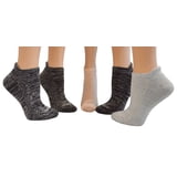 Women's Bamboo Performance Cushioned Ankle-Hi Socks with Heel Guard ...