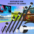 VR Controller Accessories, VR Gorilla Tag Long Arms Grips for Meta ...