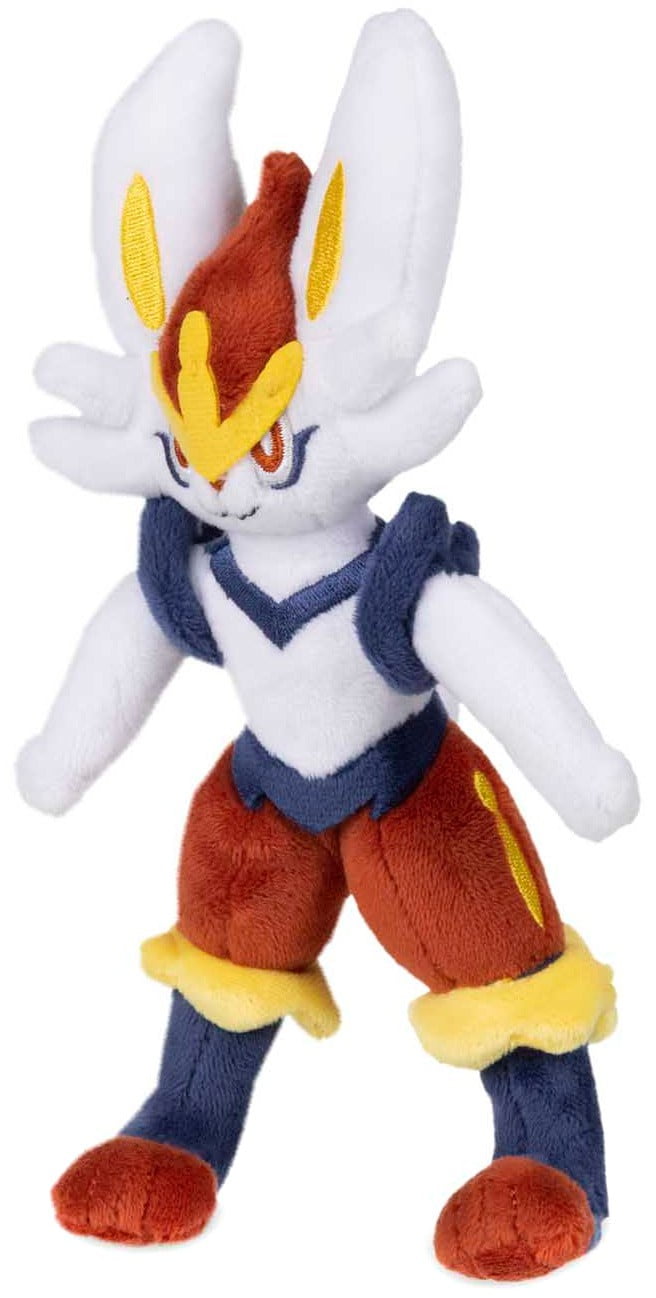 Pokemon Posable Cinderace Plush - Walmart.com