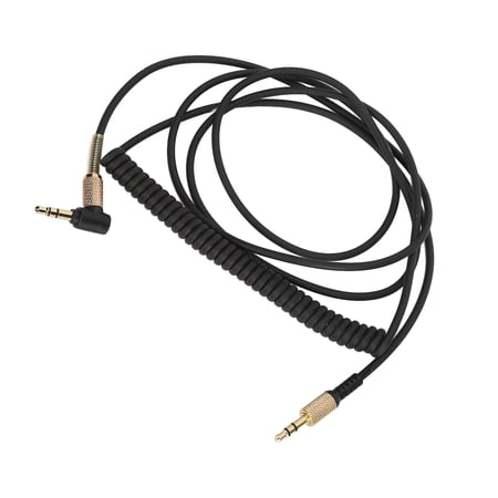 3.5mm Coiled Cable, Replacement PVC Outer 3.5mm To 3.5mm Extension Cord ...