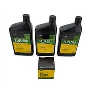 John Deere Original Equipment Oil Change Kit Including Wrench (2 ...