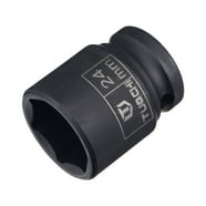 Performance Tool W32224 1/2" Dr 24mm 6pt Socket - Walmart.com