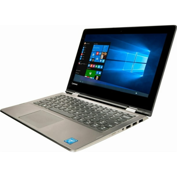 Lenovo IdeaPad 11 81CX0000US 11.6" LCD 2 in 1 Notebook - Intel Celeron ...