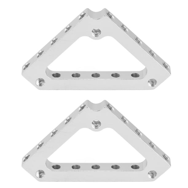 Degree Corner Fastener,2Pcs Triangle Support Brackets Angle Corner ...