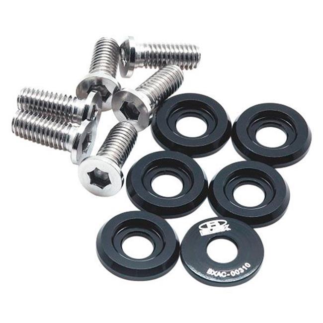 Large Diameter Fender Washers, Black - Walmart.com