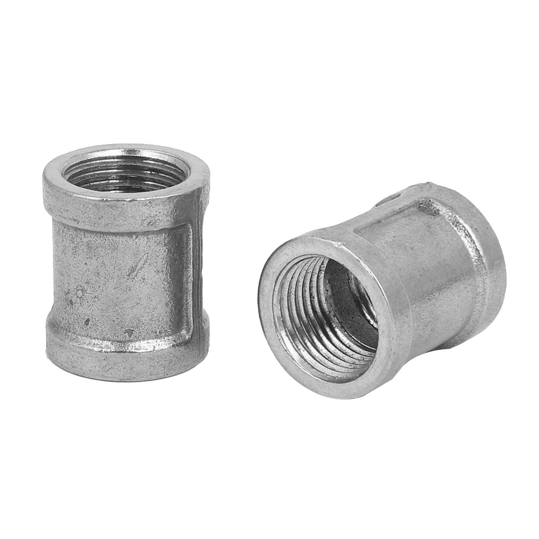 G 1/2 Female Thread 304 Stainless Steel Straight Pipe Connectors ...