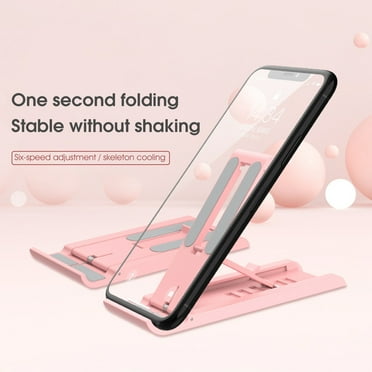 Naierhg Phone Support Rack Convenient Foldable Adjustable Phone Desk ...