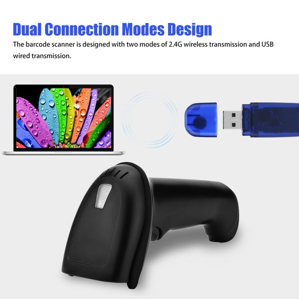 Bar Code Scanner,Wireless Bluetooth Barcode Bar Barcode Reader ...