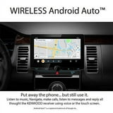 Kenwood DMX1037S 10.1-Inch Double-DIN Multimedia Receiver, Bluetooth ...