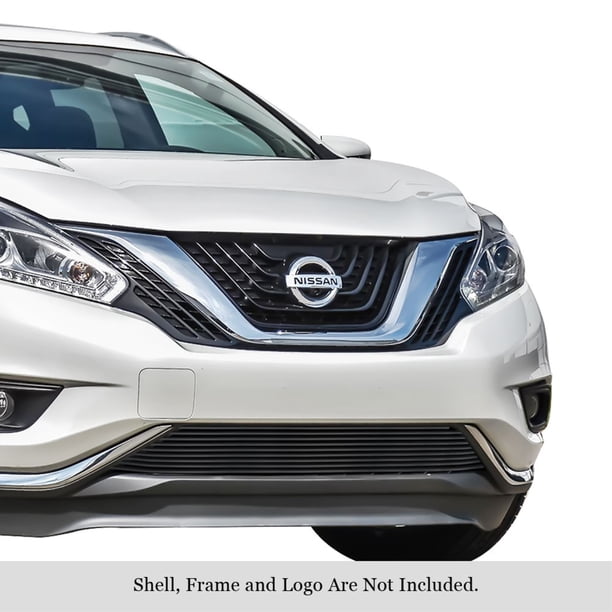 2015-2018 Nissan Murano Stainless Steel Black Powder Coated Finish ...