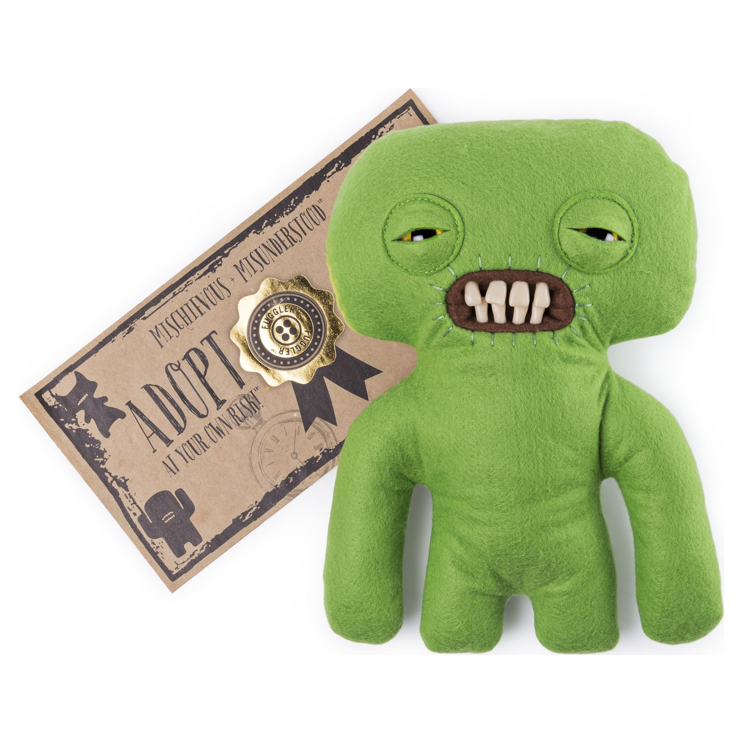 Fuggler – Funny Ugly Monster, 9” Squidge (Green) Philippines | Ubuy