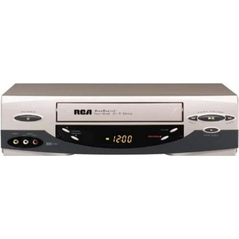 Rca Vcr Player