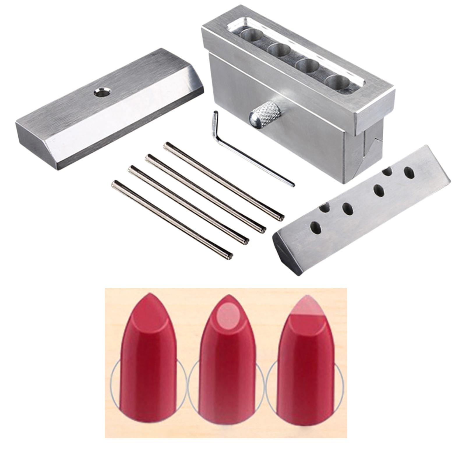 Molde de Labial DIY de Aluminio 4 Cavidades Salvador | Walmart en línea