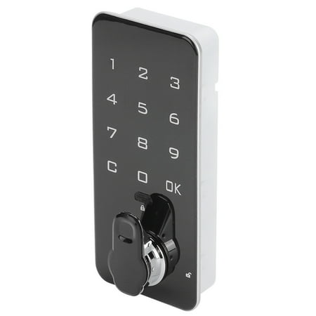 Smart Electronic Lock, Digital Touching Screen Numeric Keypad Password ...