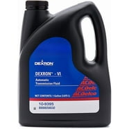 Honda Genuine ATF DW-1 Auto Transmission Fluid, 4 Quarts, OE 082009008 ...