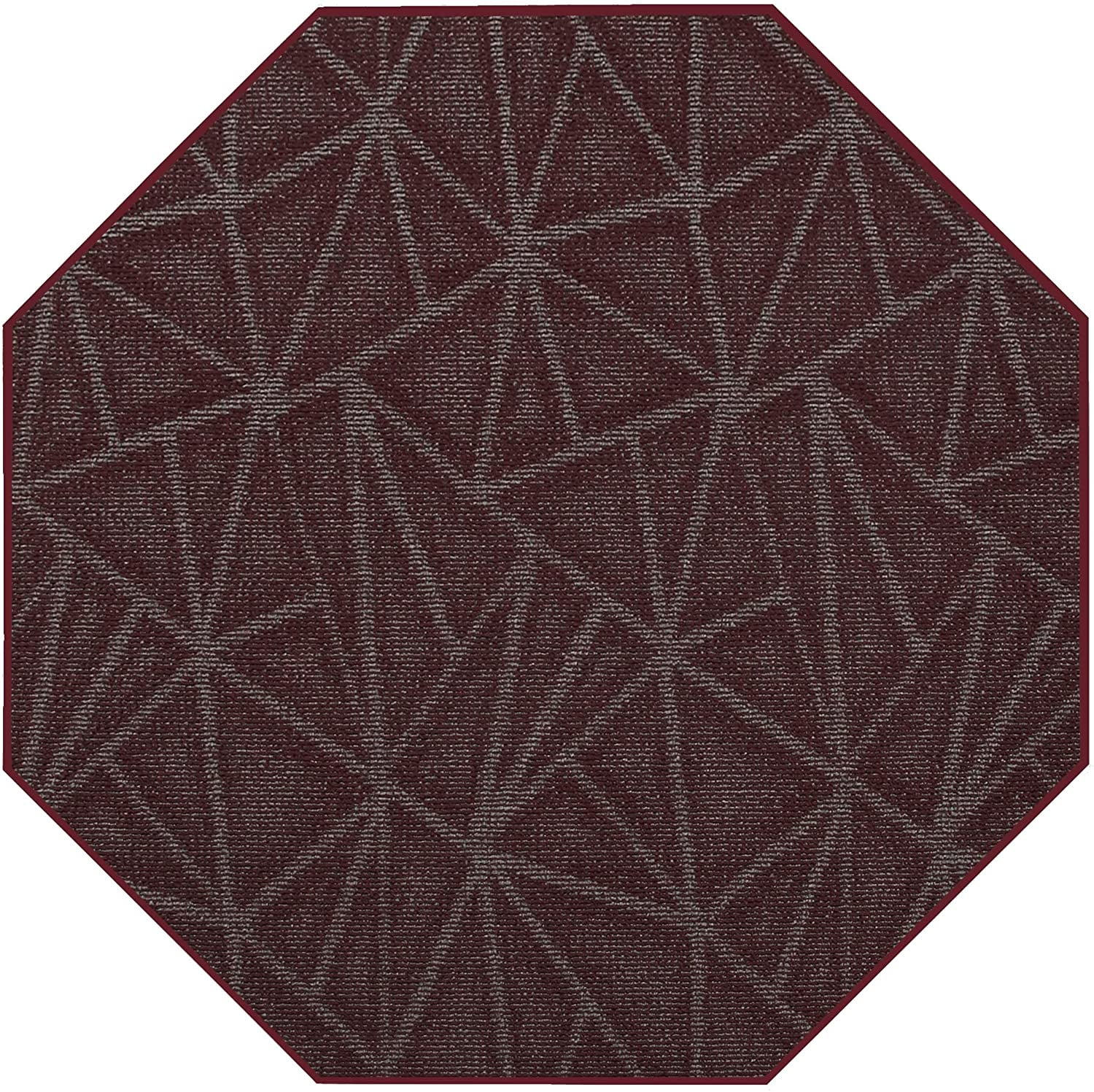 Indoor Outdoor custom size area rugs made in USA pattern Geometrical ...
