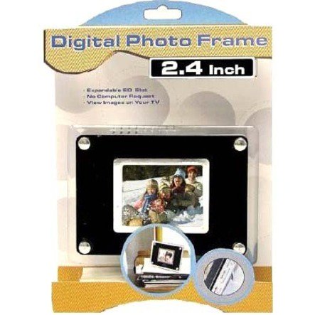 Battery Powered Digital Photo Frame