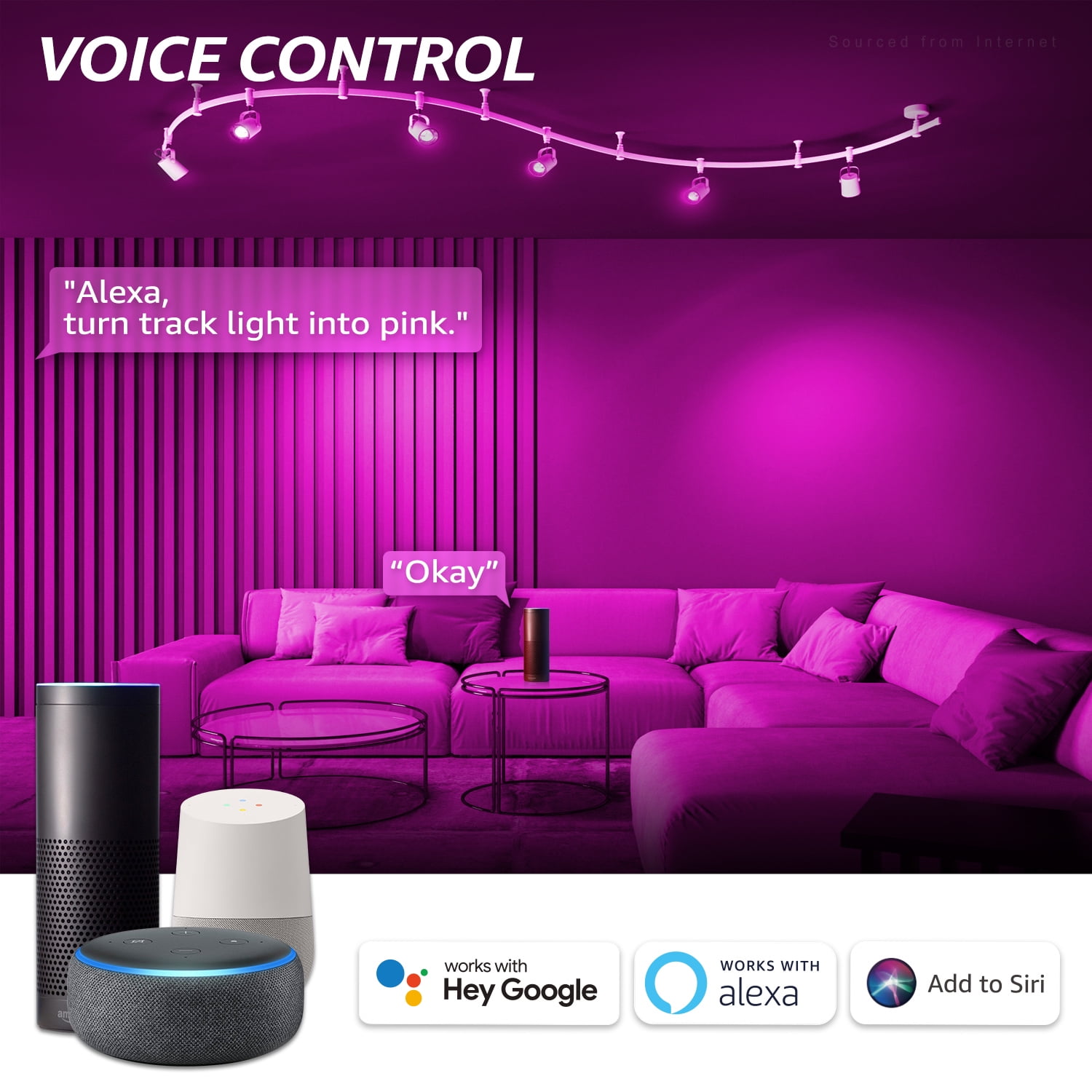 Buy TORCHSTAR GU10 Smart Spot Light Bulbs, WiFi & Bluetooth, Work with ...