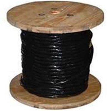 Southwire Romex 8/3 50' Copper Ground Electric Cable, Black Stranded CU ...