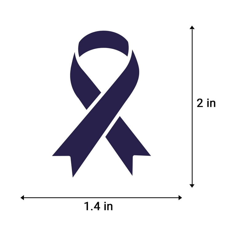Royal Blue Cancer Ribbon