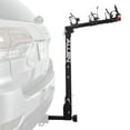 Allen Sports Deluxe Locking Quick Install 3-Bicycle Hitch Mounted Bike ...