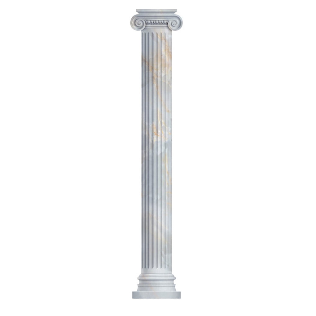 Linyer Small Stickers Thickened Roman Column Patterns Waterproof Decals ...