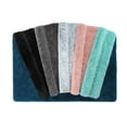 Mainstays Fuzzy Shag Area Rug, Multiple Colors and Sizes Available ...