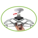 Beyond Bright Super Nova LED Light, 7,500 Lumens, Adjustable Panels ...