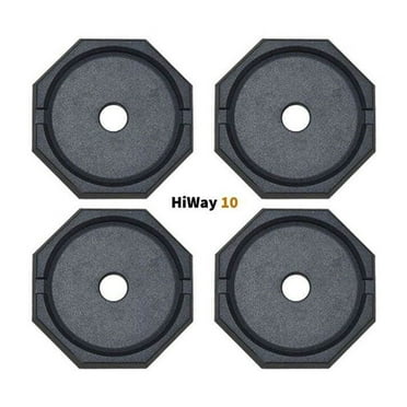 Barker 32454 VIP 3500 Power Jack - 18" Stroke, Black - Walmart.com