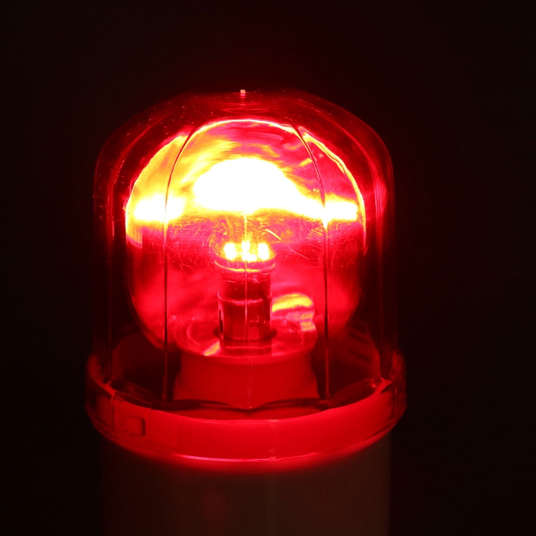Warning Light Bulb Rotating Flashing Signal Tower Lamp Dc 12v Red