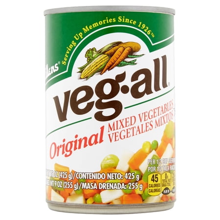 Allens Veg-All Original Mixed Vegetables, 15.0 OZ - Walmart.com