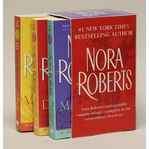 Nora Roberts Circle Trilogy Box Set (Paperback) - Walmart.com - Walmart.com