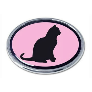 Elektroplate Pointed Christian Cross Silver Shiny Chrome OEM Automotive ...