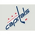 Washington Capitals Decal 8x8 Perfect Cut Color - Walmart.com