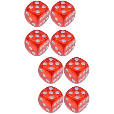 Voit® Tuff-Coated Multicolor Foam Dice (6-Pack) - Walmart.com