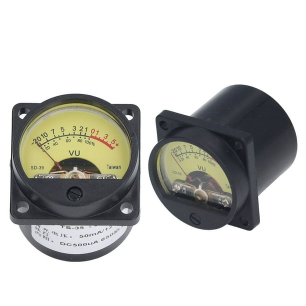 Sound Power Meter, Pointer Type Accurate VU Meter Vibration Resistant ...
