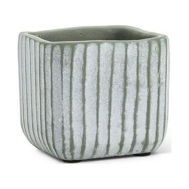Abbott Collection AB-27-HOMESTEAD-SM 3.75 in. Ceramic House Planter ...