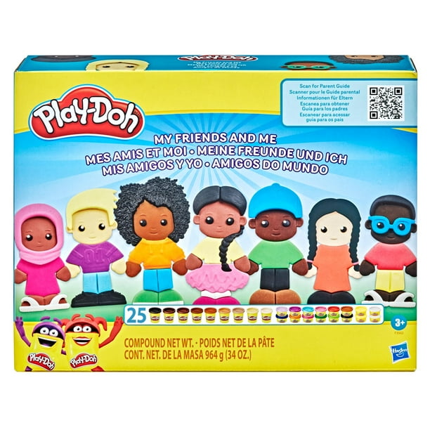 Play Doh Modeling Compound Pack Case Colors