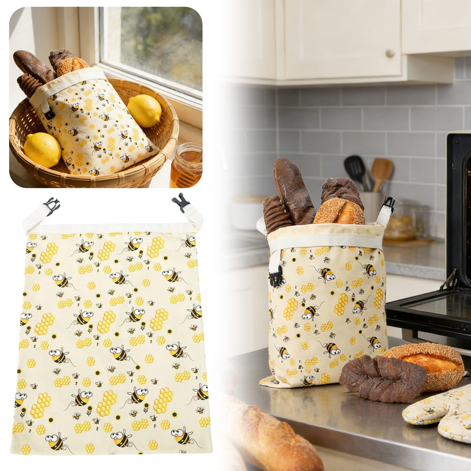 Click here for Xixi Beeswax Bread Bags For Homemade Bread Bread B... prices