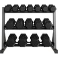 Dumbbell Rack Stand - Heavy Duty Steel Weight Storage Rack with ...