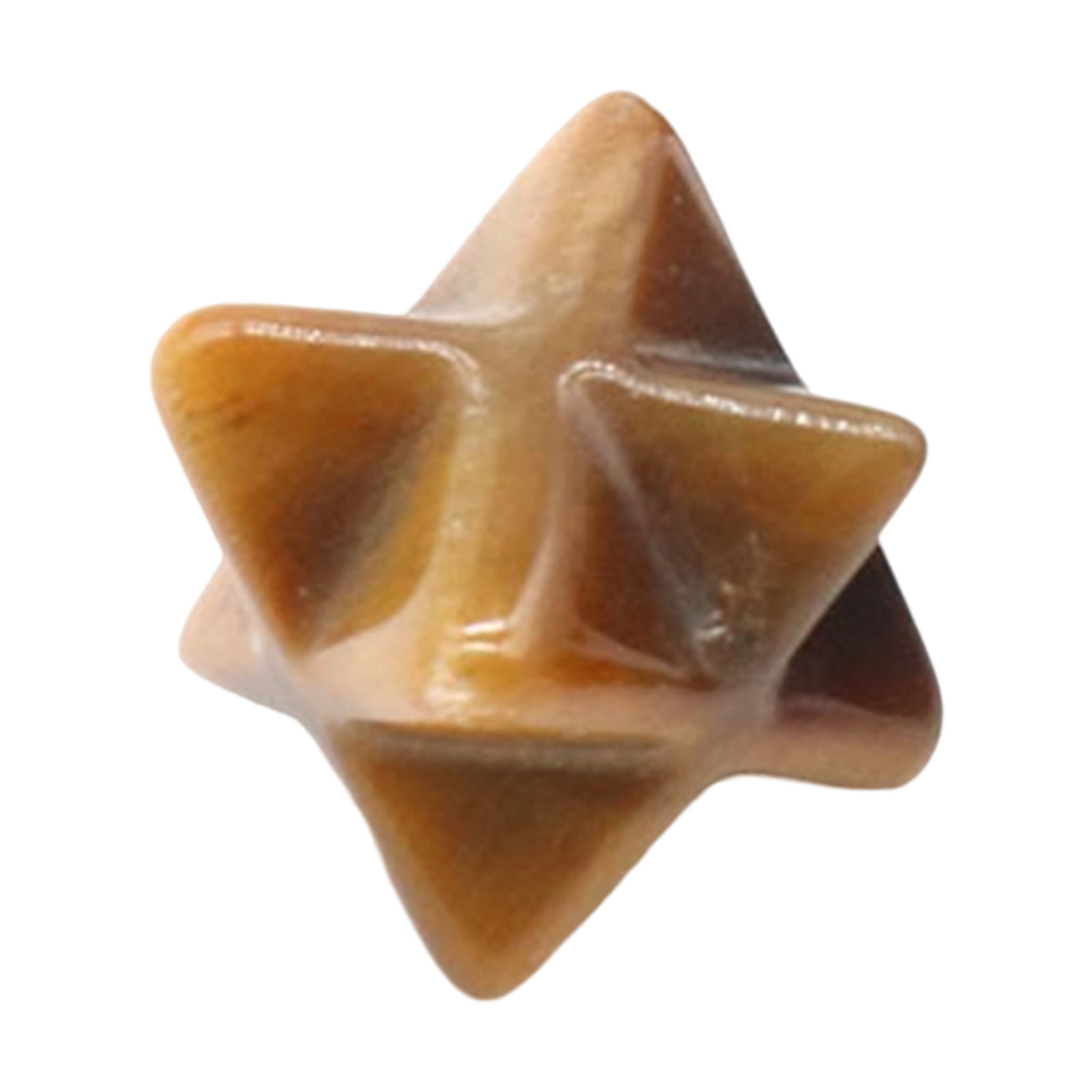 Yoone Nice-looking Hexagram Ornament Polishing Carving Reiki Healing ...