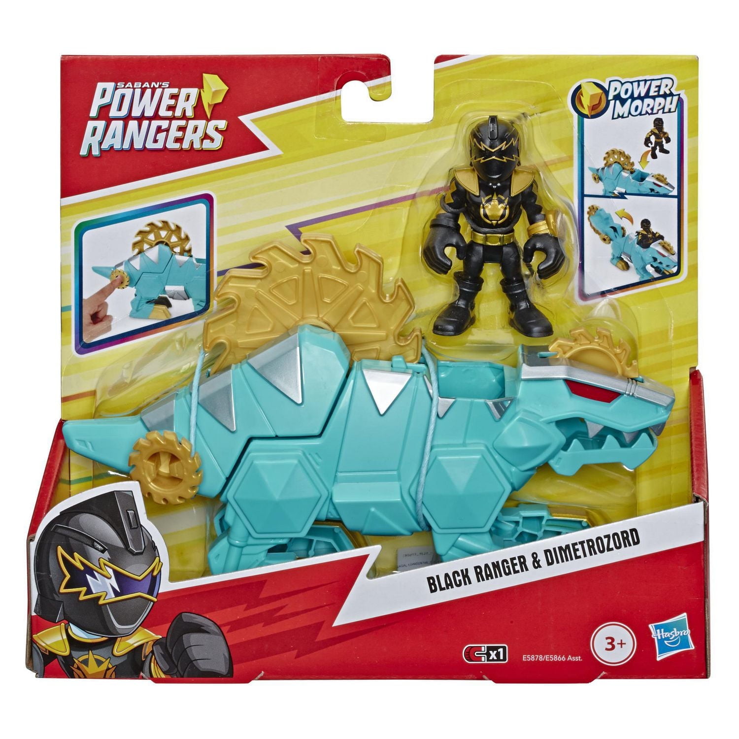 Click here for Hasbro Playskool Heroes Power Rangers Black Ranger... prices